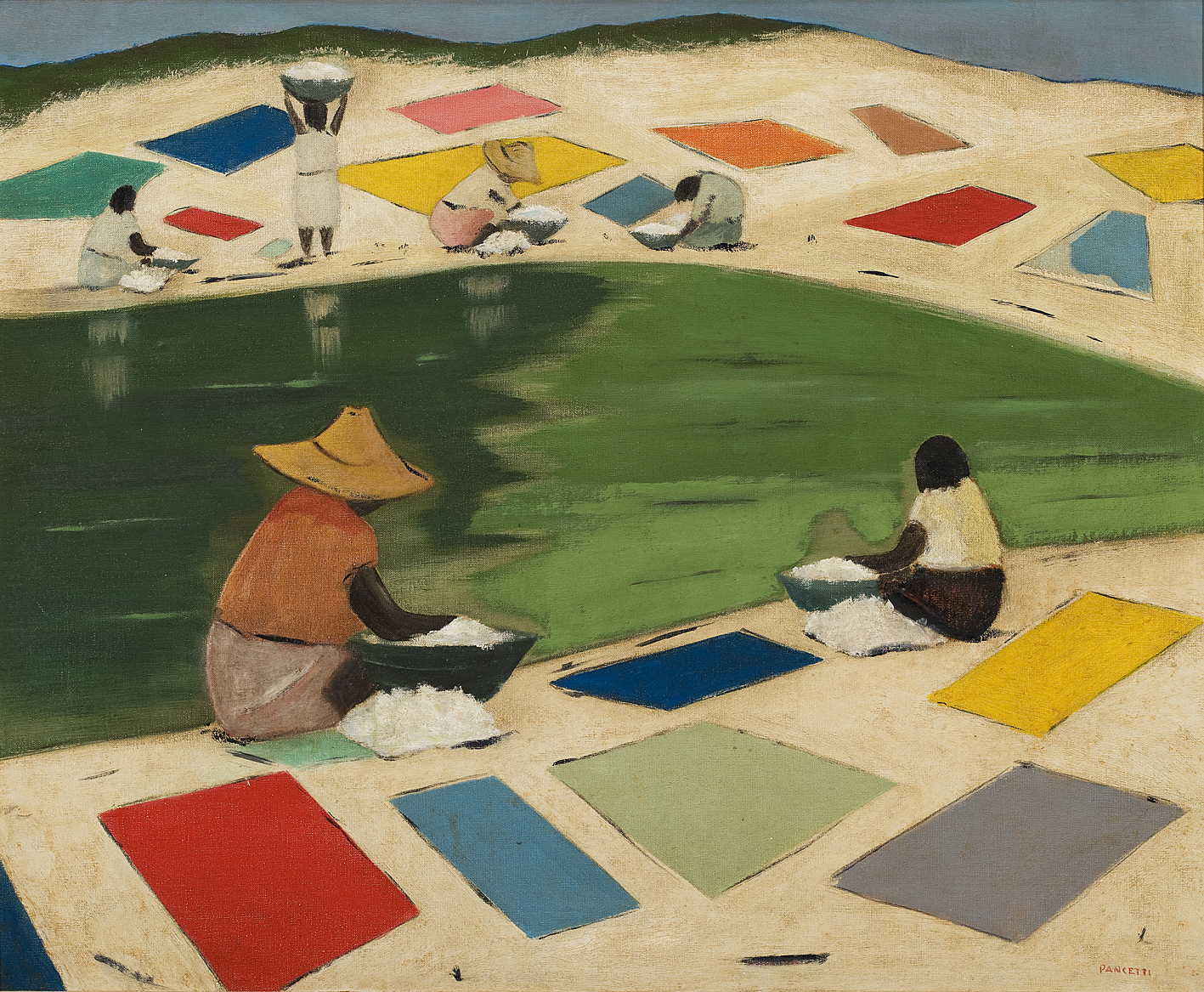 Obras de José Pancetti | Enciclopédia Itaú Cultural